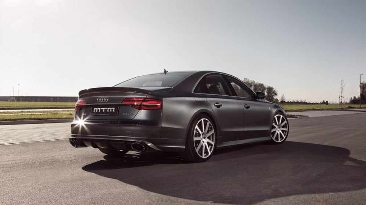 Este es el Audi RS8 que nunca vió la luz