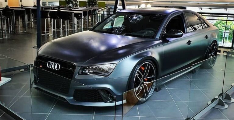 Este es el Audi RS8 que nunca vió la luz