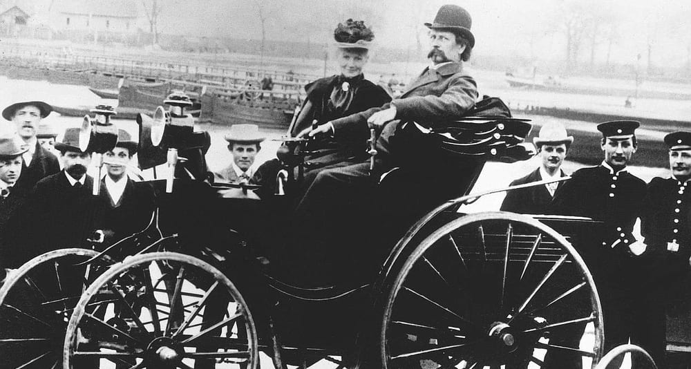 Bertha Benz, pionera en el mundo del motor