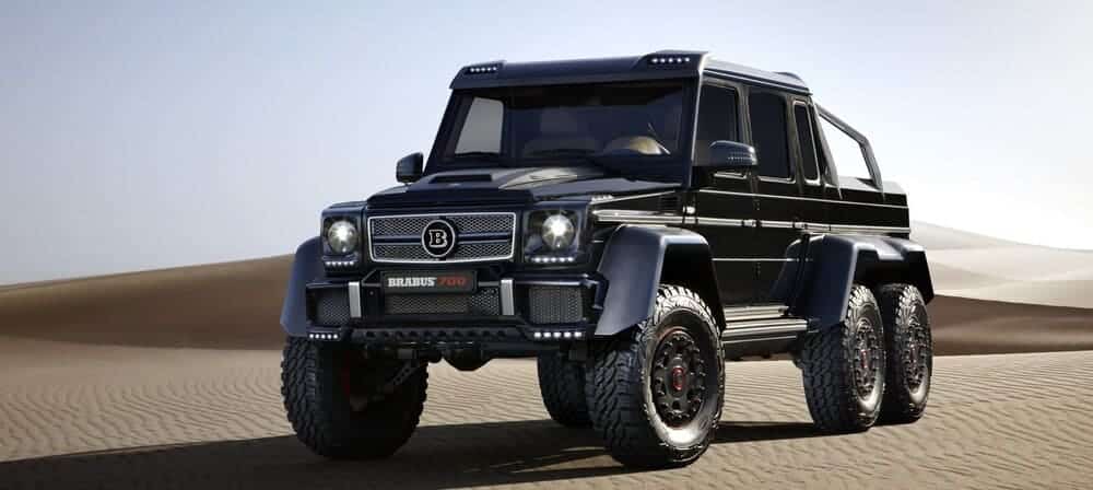 Conoce todos los detalles sobre el preparador Brabus