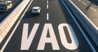 ¿Qué es un carril VAO?