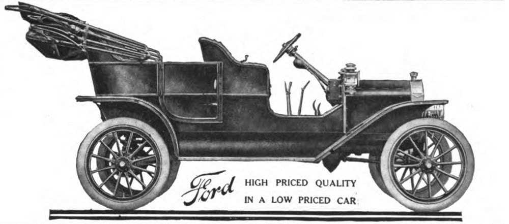 La increíble historia de Henry Ford