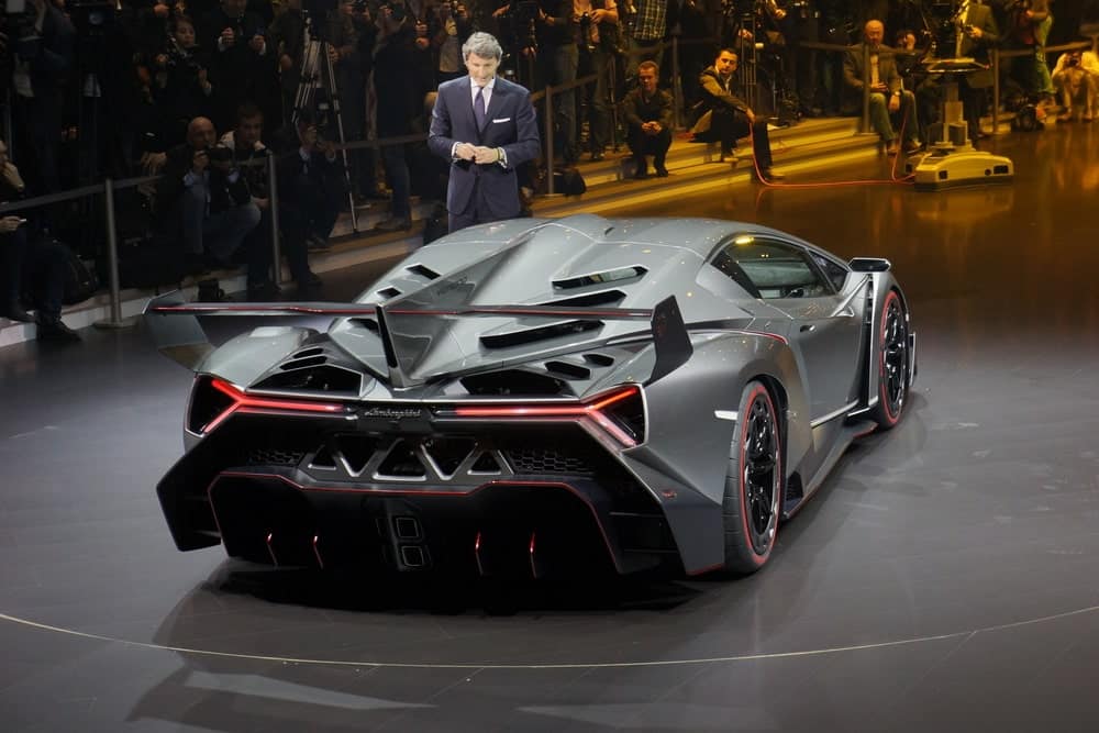 Todo sobre el Lamborghini Veneno