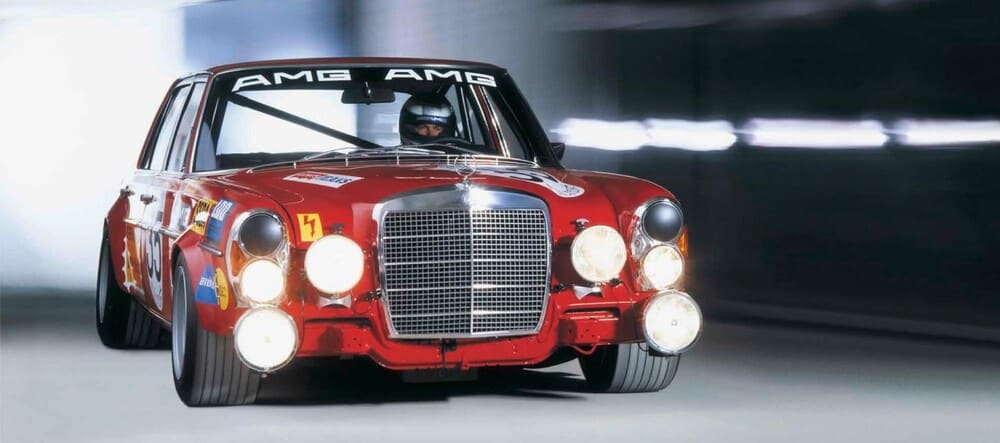 La historia de Mercedes AMG y su futuro