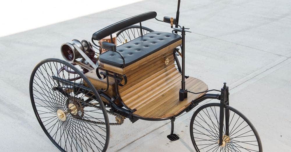 Bertha Benz, pionera en el mundo del motor