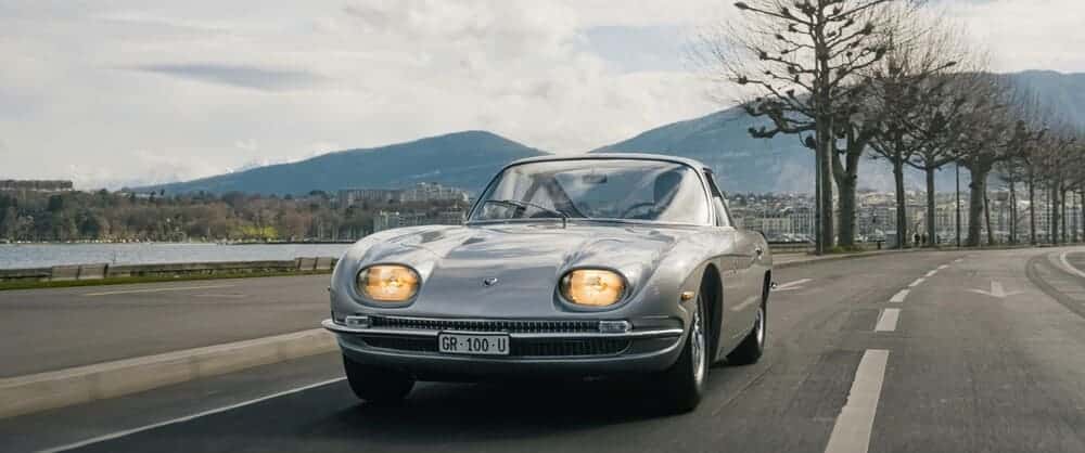 Lamborghini 350 GT: El primer coche de Lamborghini