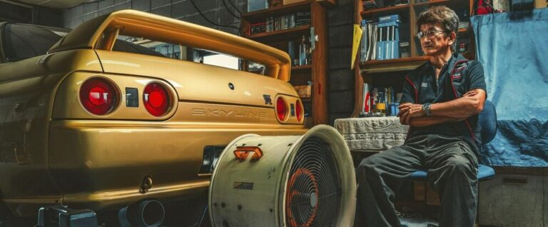 ¿Conoces a Smokey Nagata, el fundador de Top Secret?