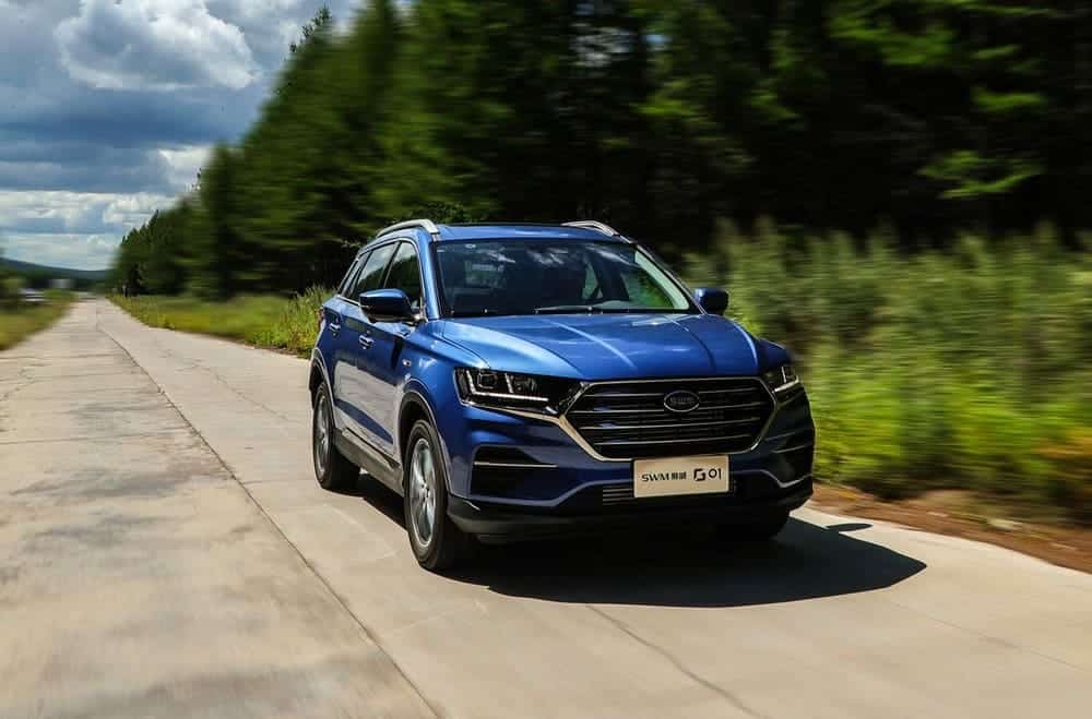 SWM G01: El SUV compacto con diseño italiano