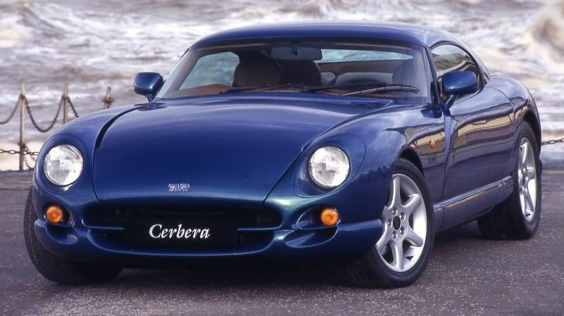 TVR: Historia, renacimiento y modelos más importantes