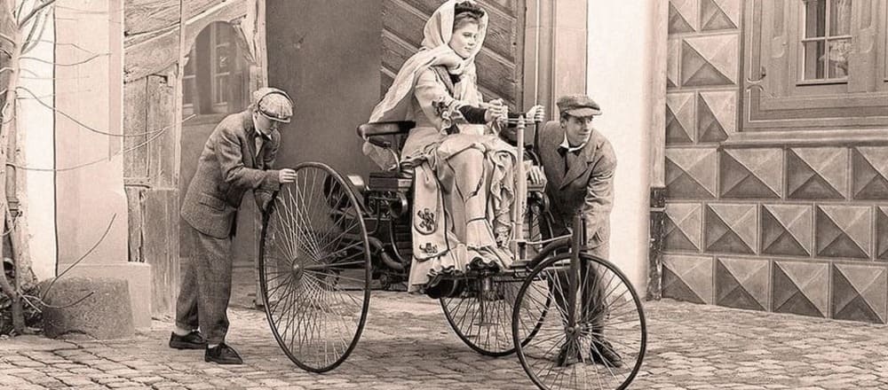 Bertha Benz, pionera en el mundo del motor