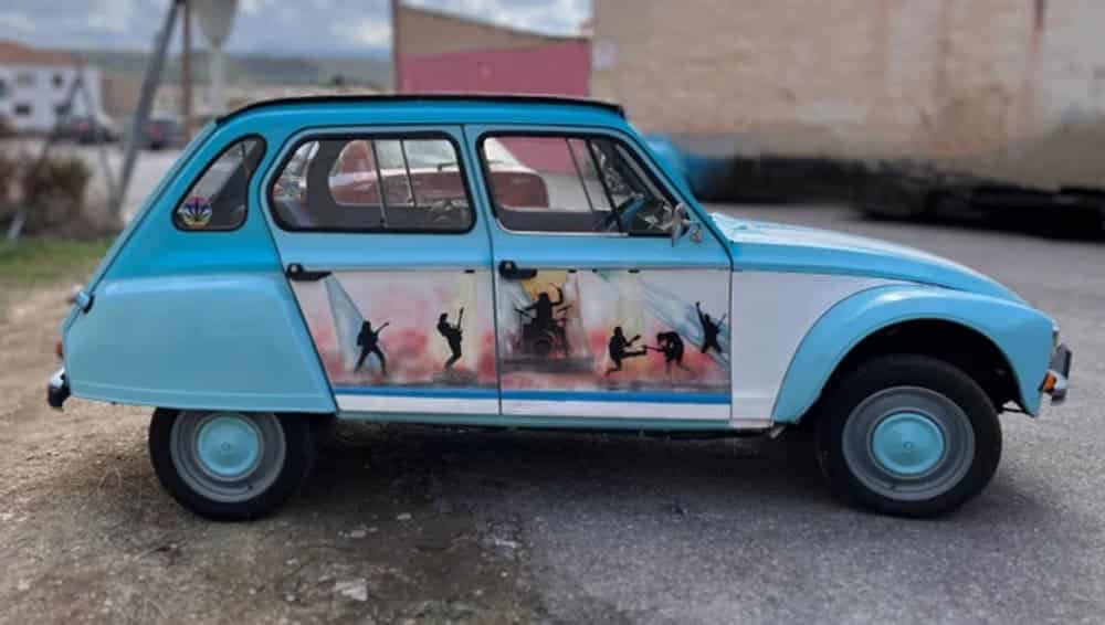 Descubre todo sobre el Citroën Dyane 6