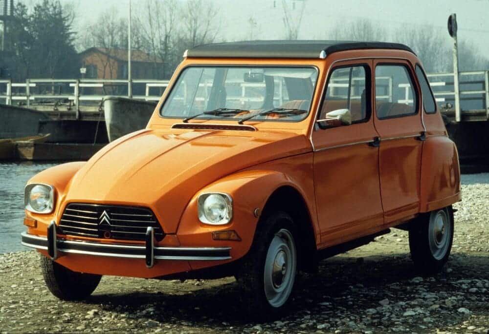 Descubre todo sobre el Citroën Dyane 6