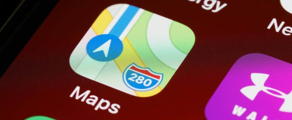 Cómo saber dónde está mi coche con Maps