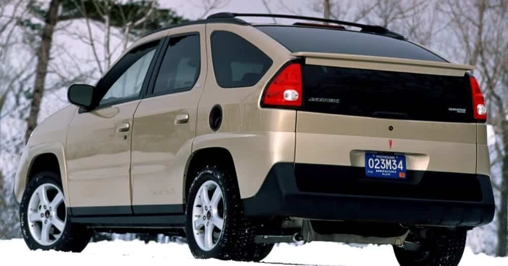 Pontiac Aztek: De Breaking Bad a la fama
