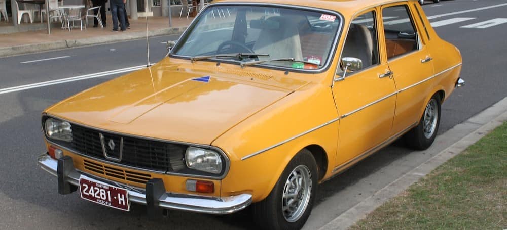 Renault 12: Un coche clásico de los años 70, que marcó una época