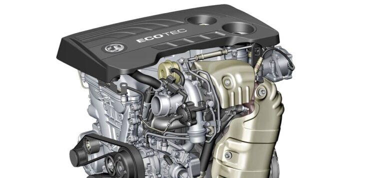 Motor Ecotec: eficiencia, fiabilidad y bajo consumo