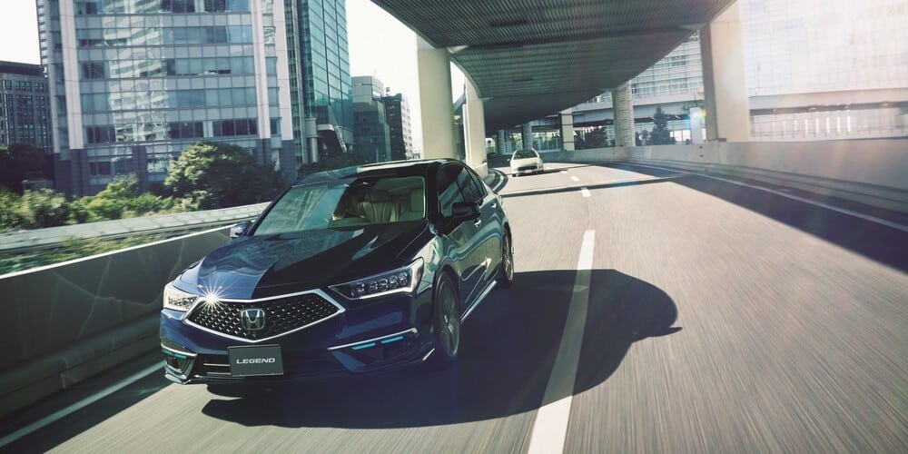 Honda Legend: historia, versiones y características del sedán